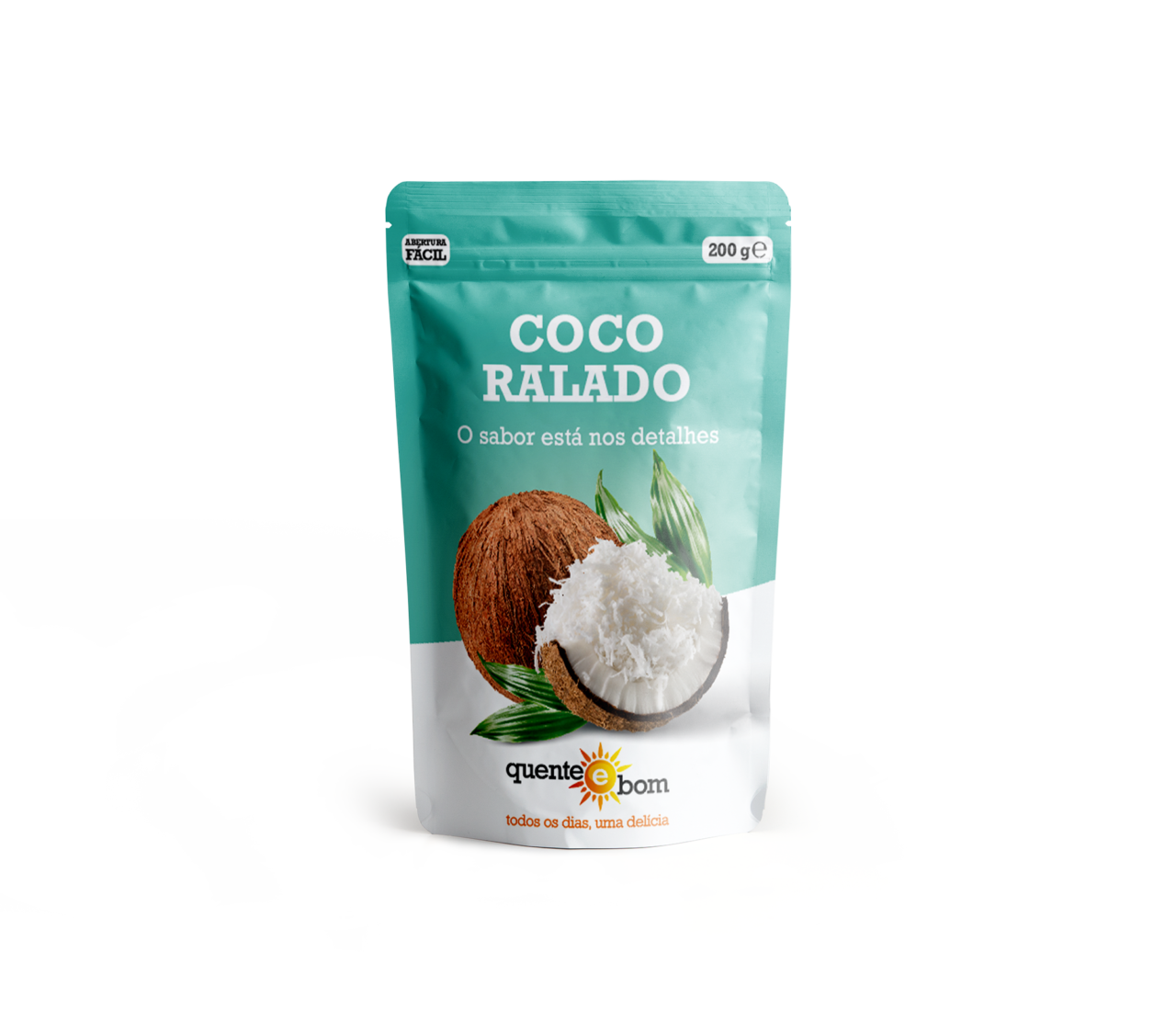 Coco ralado | Quente e bom