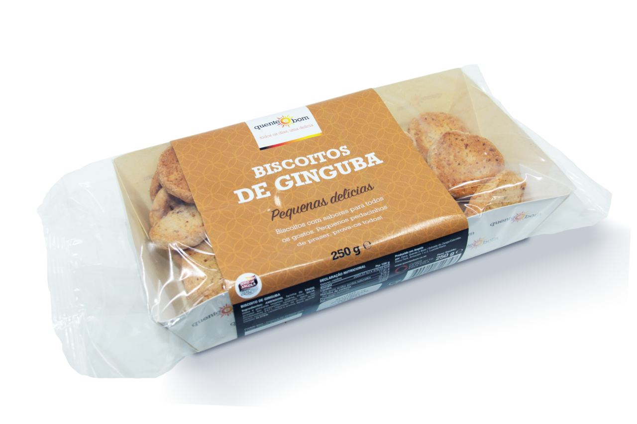 Biscoitos de ginguba | Quente e bom