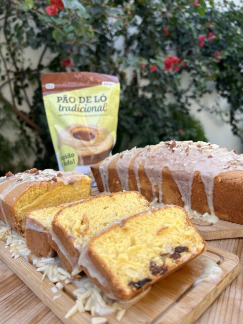 Pão de Ló tradicional | Quente e bom