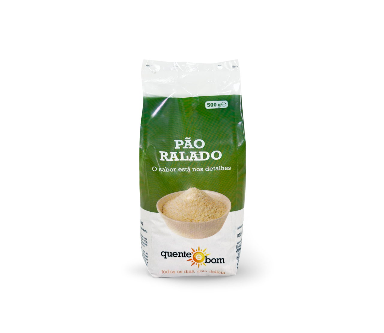 Pão Ralado | Quente e bom